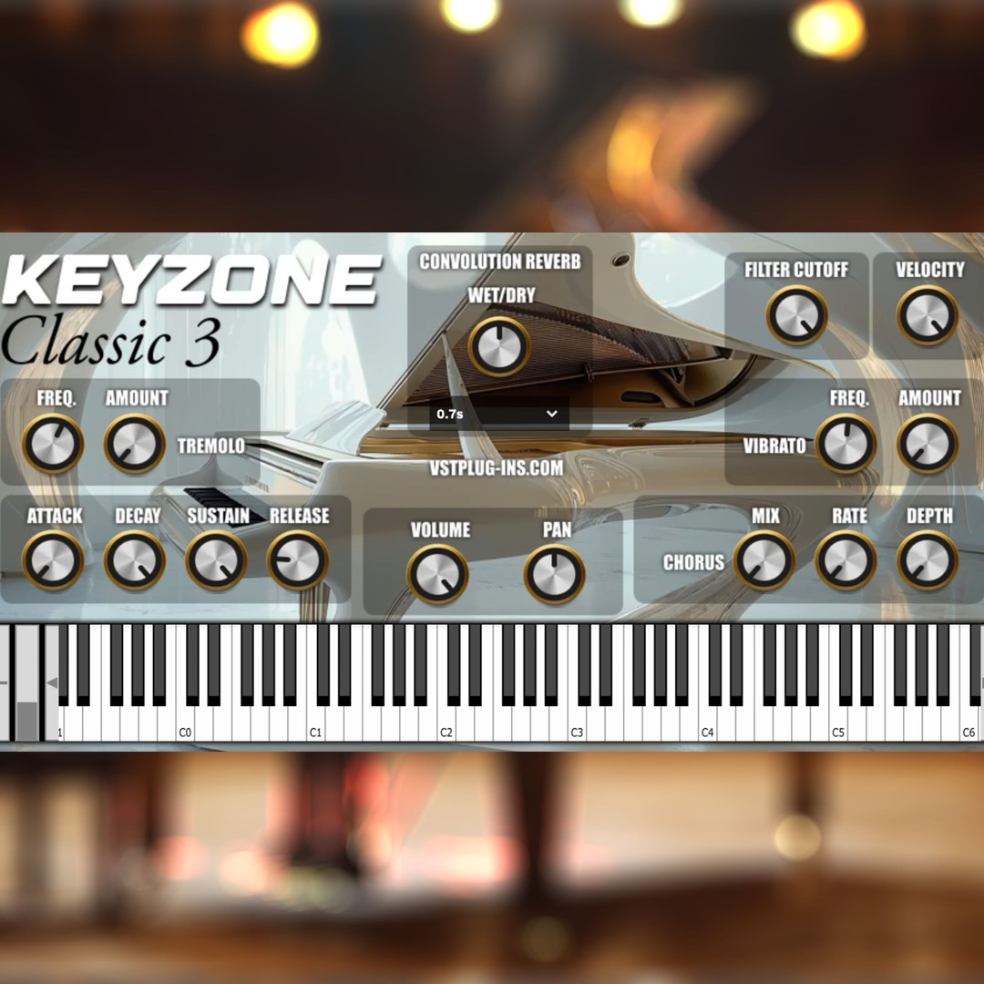 Stream Keyzone Classic 3 - all preset by Bitsonic-lp | Listen online for free on SoundCloud