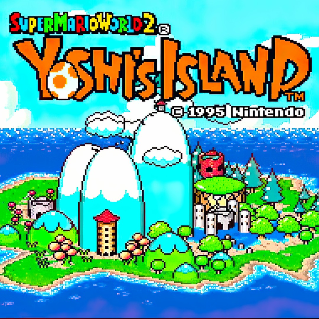 Stream Super Mario World 2: Yoshi's Island - Title Screen [𝐑𝐞𝐦𝐚𝐬𝐭𝐞𝐫𝐞𝐝 ...