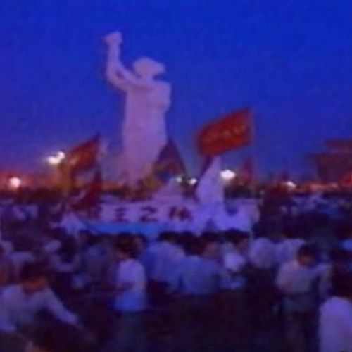 Stream Flower of Freedom, 自由之花 - Tiananmen Square Memorial by Alr ...