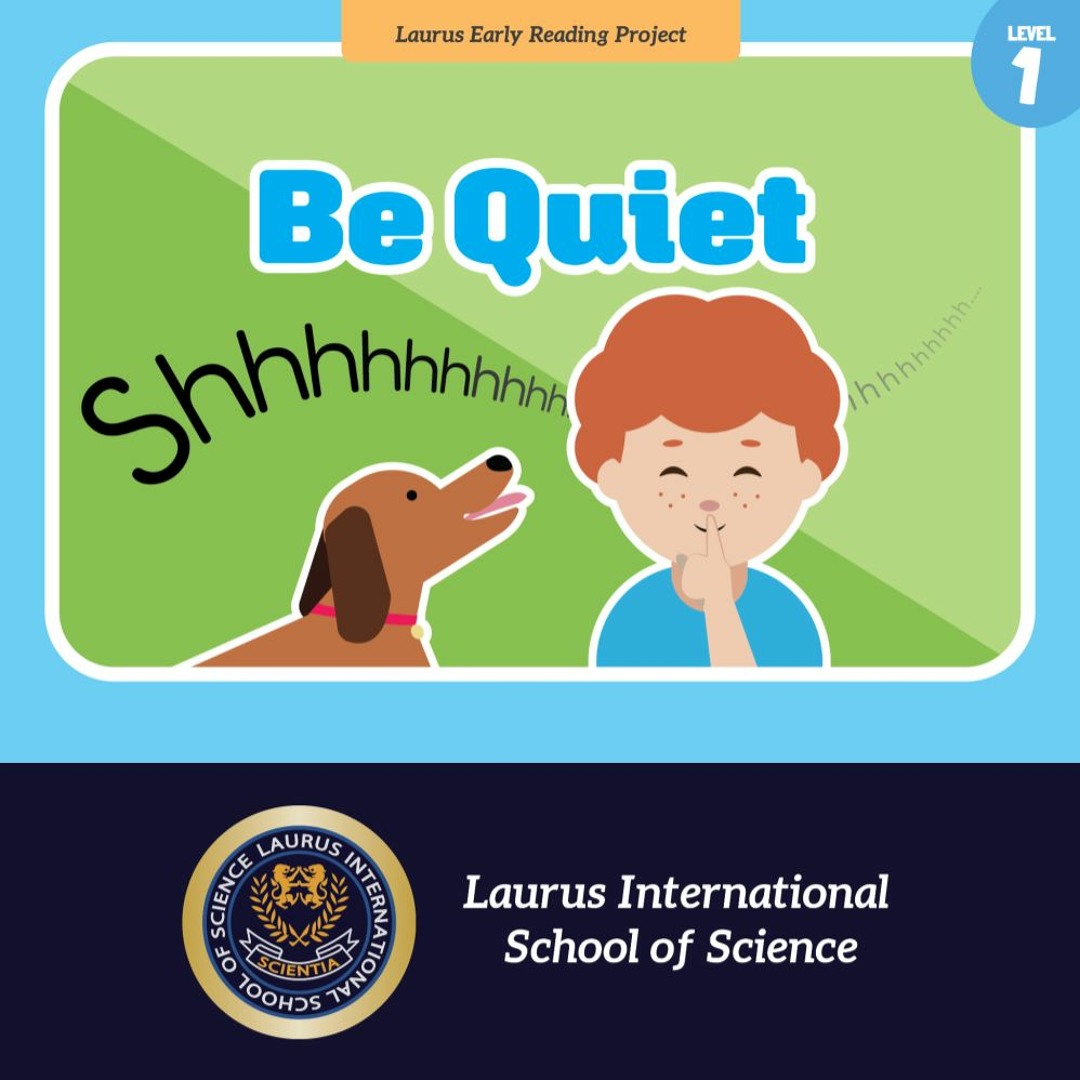 Stream Be Quiet - Level 1 from Laurus International | Listen online for ...