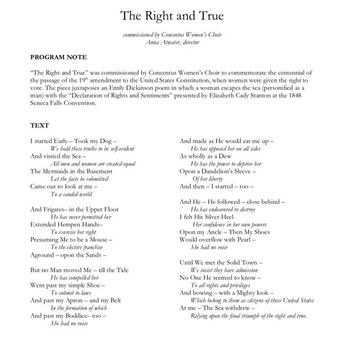 Stream The Right and True by Caroline Mallonee | Listen online for free ...