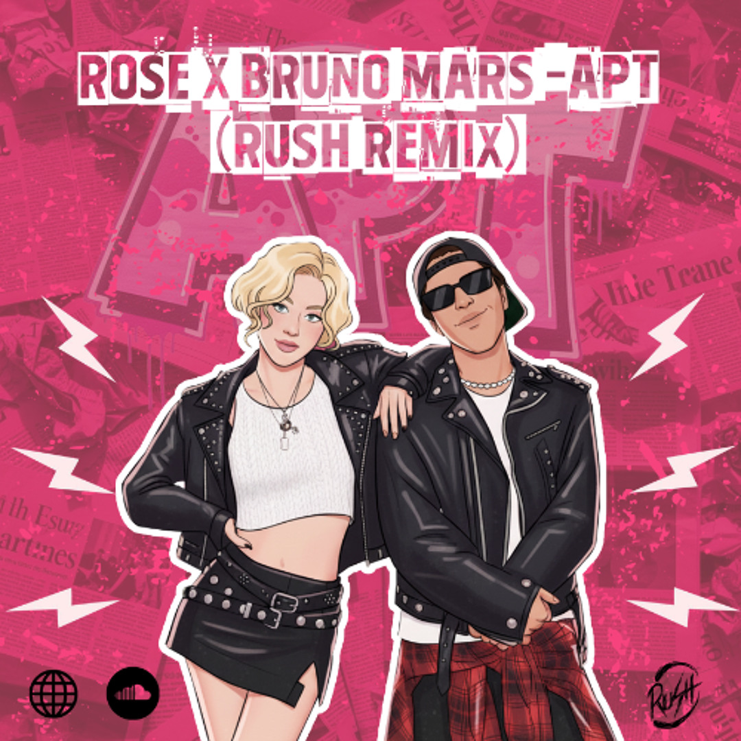 Stream Rose & Bruno Mars - APT ( Rush Remix ) by Daddy Rush | Listen ...