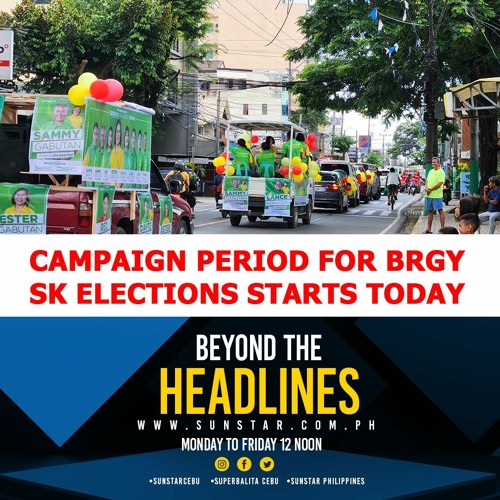 Stream Campaign period for BSKE polls kicks off (Oct. 19, 2023) by ...