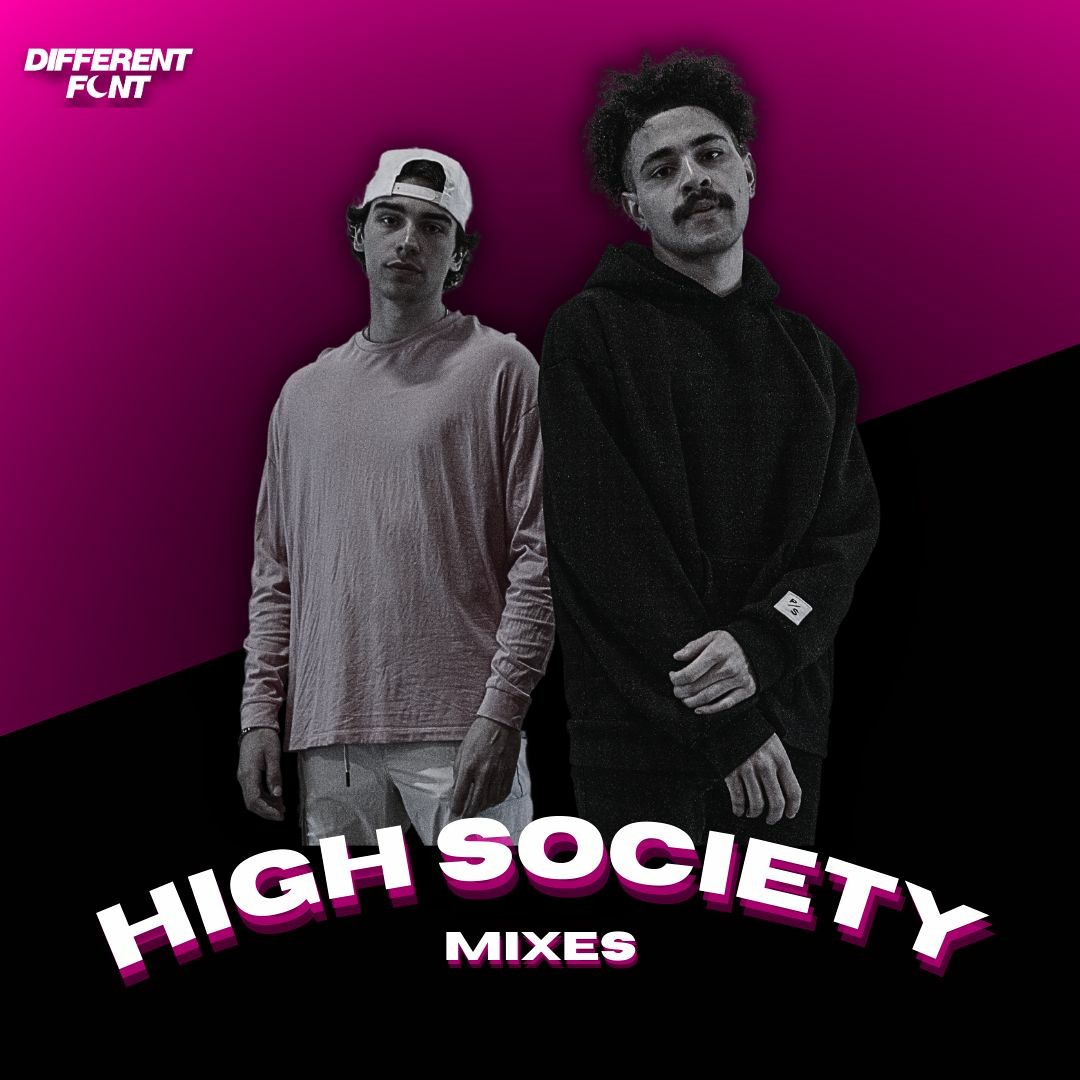 Stream Different Font | Listen to DF'S HIGH SOCIETY MIXES playlist ...