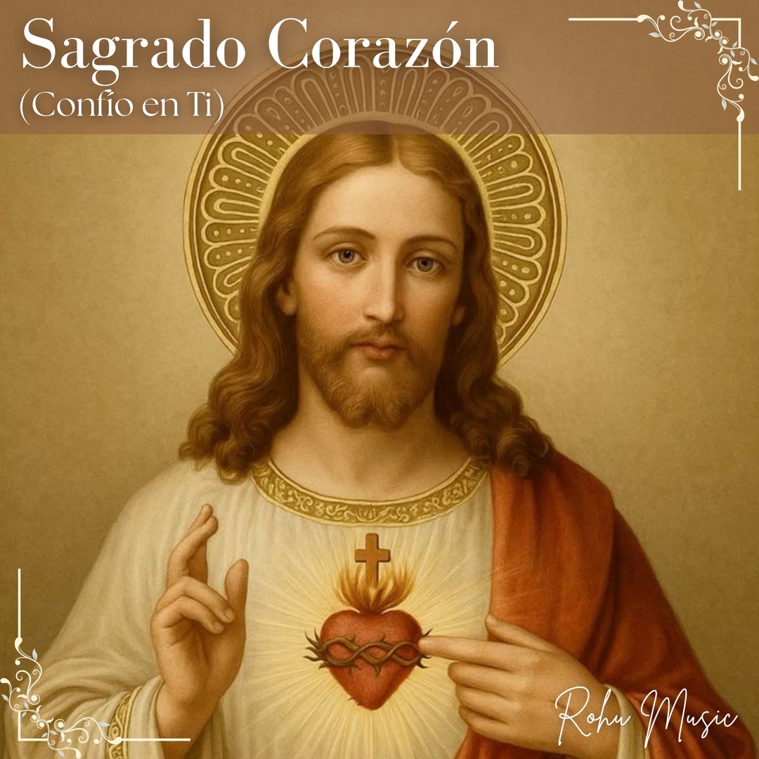 Stream Sagrado Corazón (Confío en Ti) by Rohu Music | Listen online for ...