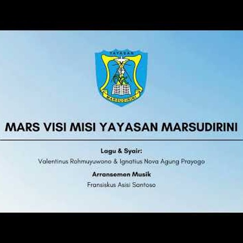 Stream MARS VISI MISI YAYASAN MARSUDIRINI - KARAOKE by Perpustakaan ...