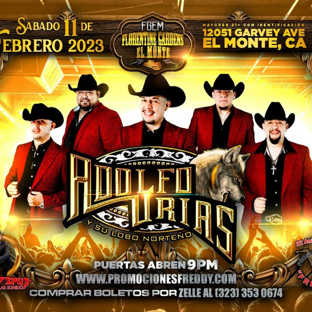 Stream ADOLFO URIAS Y SU LOBO NORTENO MIX - SONIDO LOVE SPY 2023 by ...