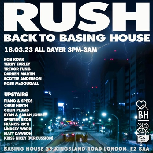 Stream RUSH - Back to Basing House - Francis Rich - Warm up set by RUSH ...