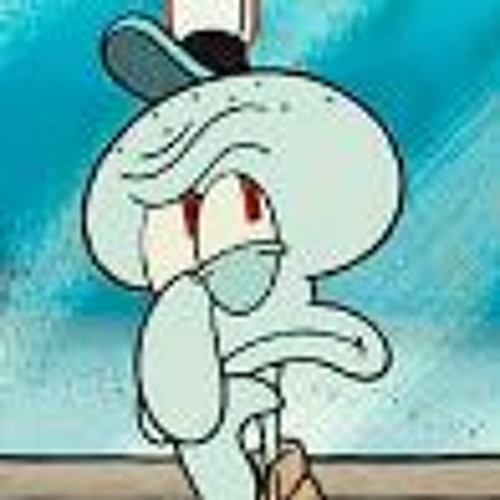 Squidward Tentacles Sad