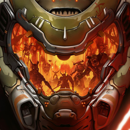 Stream "Before you strike him down?... No" Doom Slayer × ANARCHY 2 ...