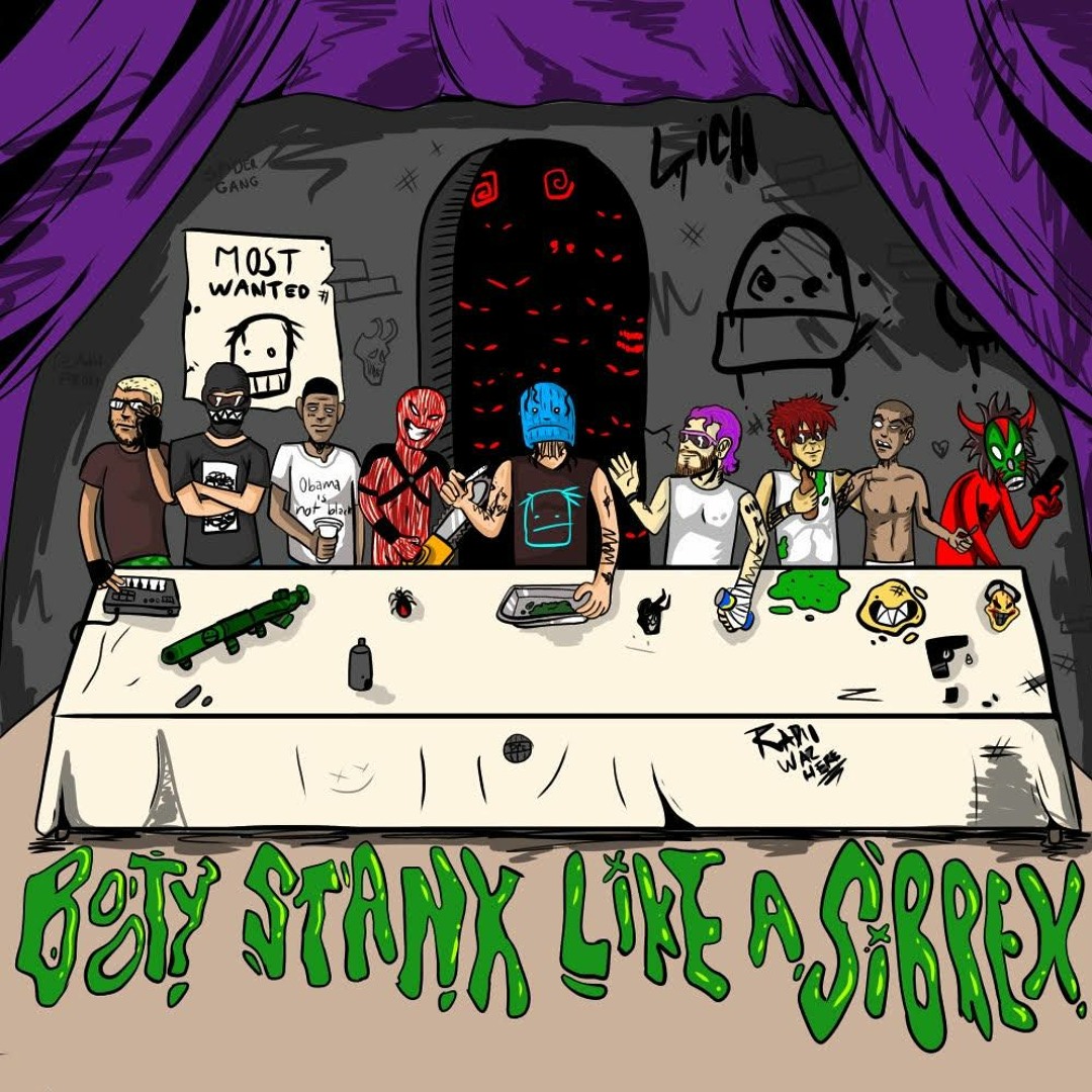 Stream BOOTY STANK LIKE A SIBREX(feat.MAZEROT/BRUHMANEGOD/MKULTRA ...