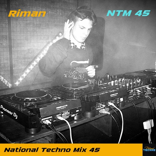 Stream National Techno Mix #45 - Riman by National Techno | Listen ...