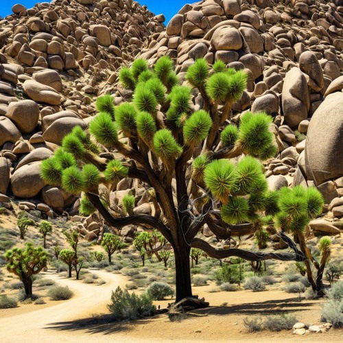 Stream Infrared Reflections: Joshua Tree — Track #1 by Scott Kildall ...