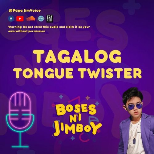 Stream episode TAGALOG - TONGUE TWISTER by Boses Ni Jimboy podcast ...