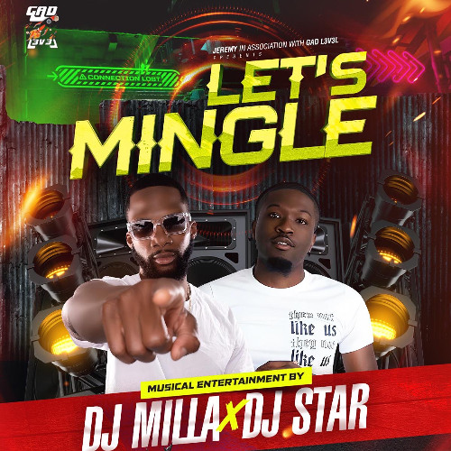 Stream LET'S MINGLE LIVE RECORDING - MILLA ⚡️ x MUSICAL SCIENTIST👨🏾‍🔬 by OFFICIAL DJ MILLA ...