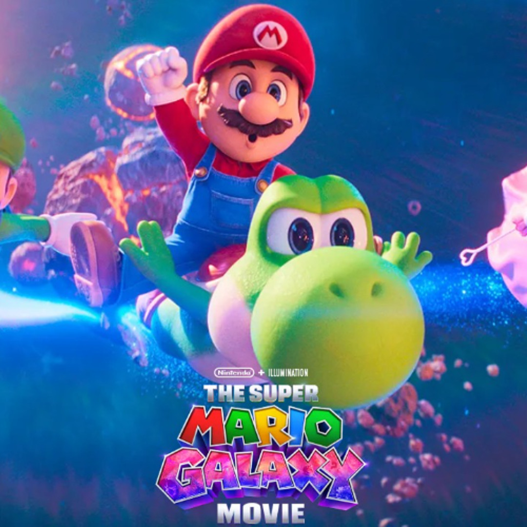 Stream episode The Super Mario Galaxy Movie - Movie Review by Nigel ...