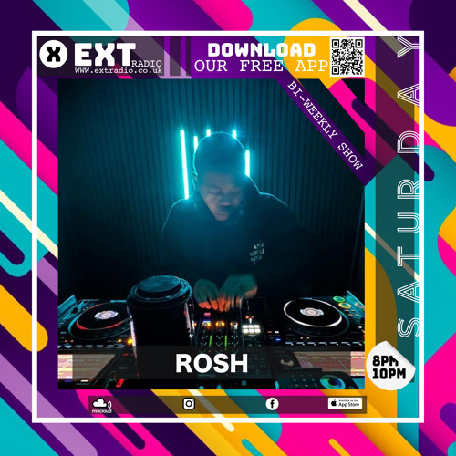 Stream Rosh - 03 JAN 2026 by EXT Radio | Listen online for free on ...