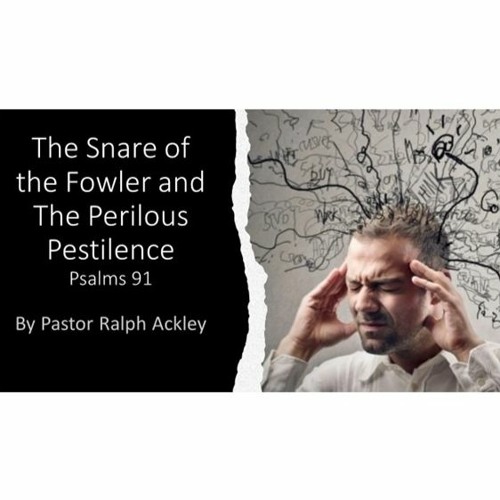 Stream "The Snare Of The Fowler And The Perilous Pestilence" By Pastor ...