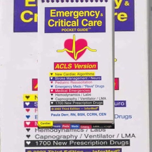 Stream DOWNLOAD PDF Emergency & Critical Care Pocket Guide, Acls ...