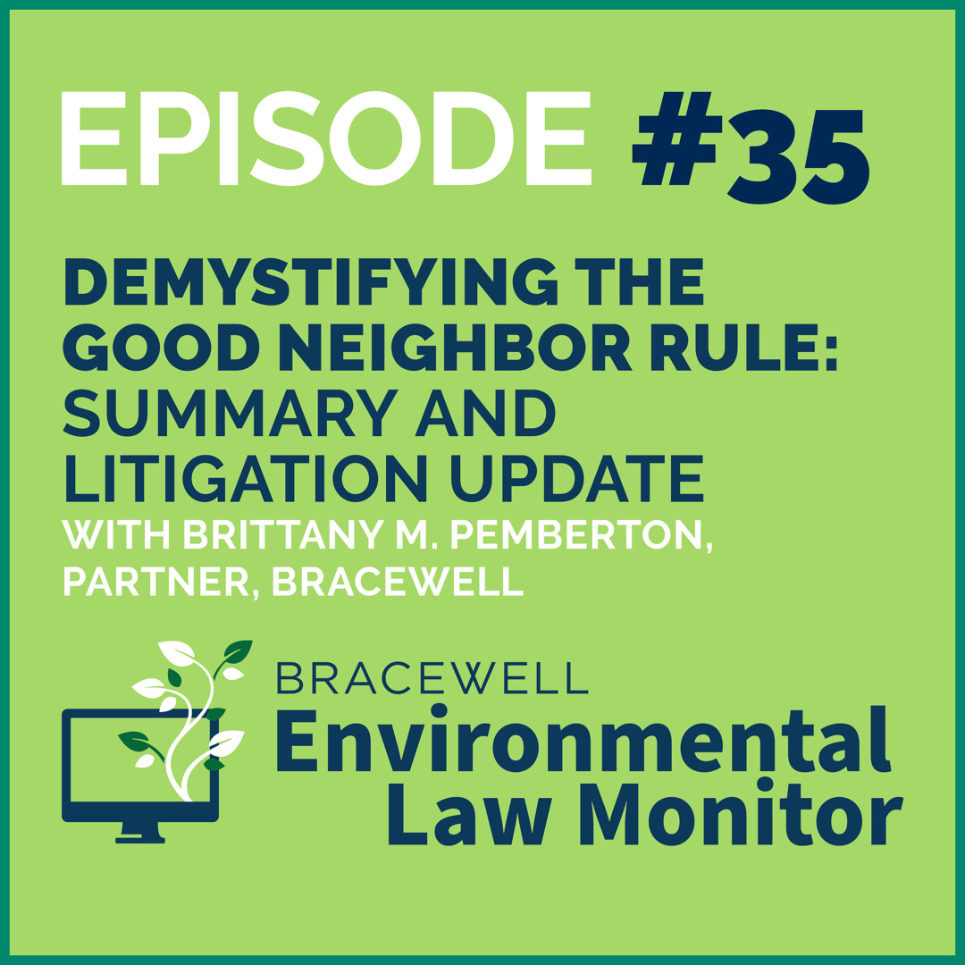 Stream Demystifying The Good Neighbor Rule: Summary and Litigation ...