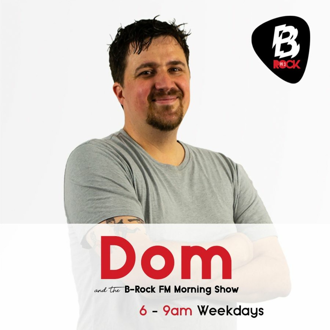 Listen to music albums featuring Dom and the B-Rock Morning Show with ...
