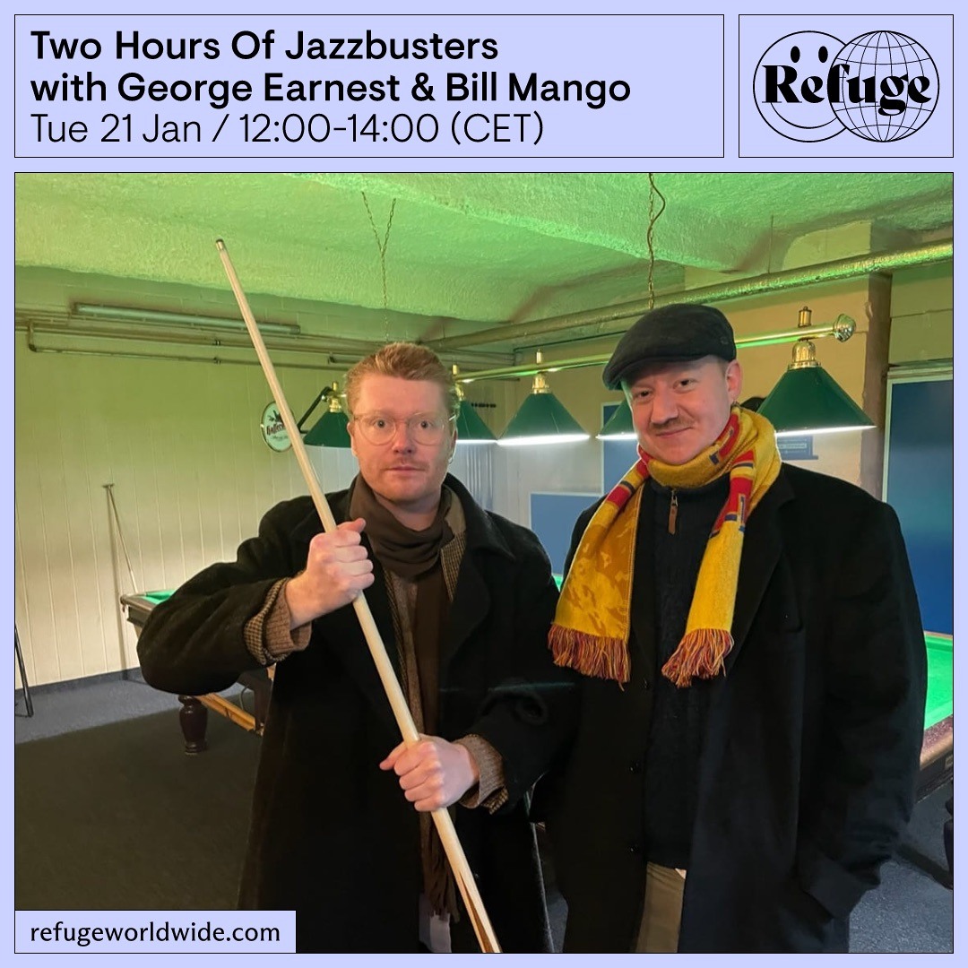 Stream Two Hours Of Jazzbusters - George Earnest & Bill Mango - 21 Jan ...