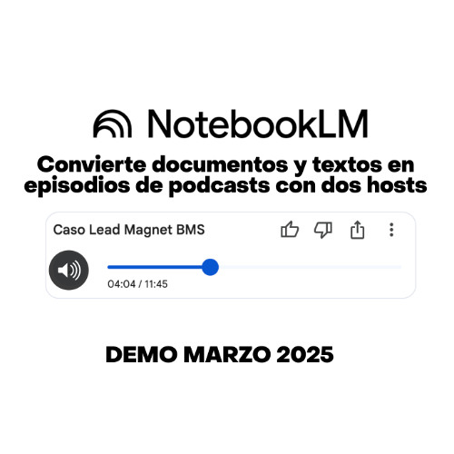 Stream DEMO Notebook LM para crear podcasts en español a raíz de ...