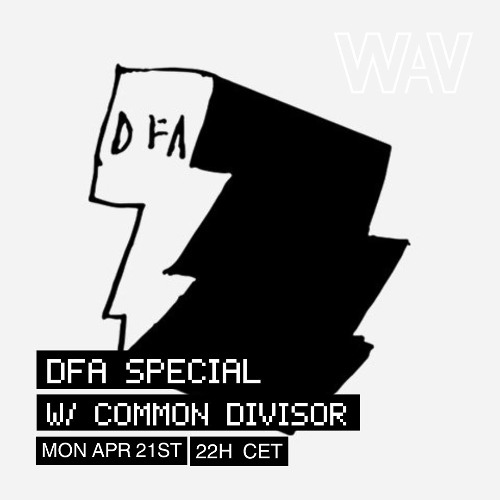 Stream Common Divisor - DFA Label special by We Are Various | WAV ...