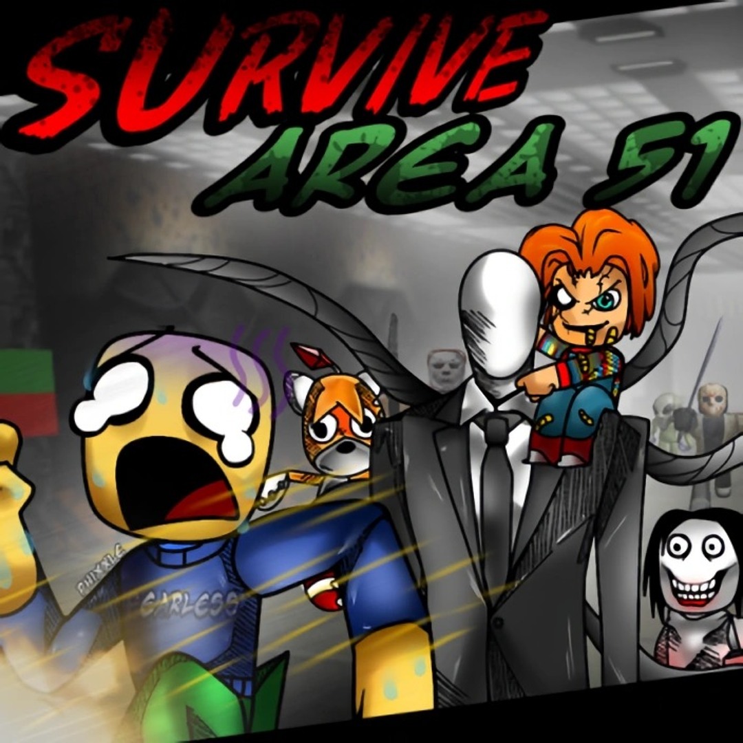 Stream Roblox Survive The Killers And Kill The Killers Areas 51 Menu ...