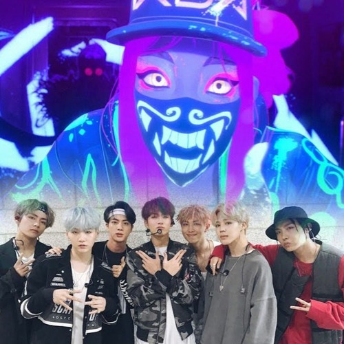 Stream KDA X BTS PopStars & Mic Drop (ft. (G)I - DLE, Madison Beer ...
