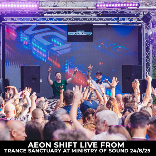 Aeon Shift @ Trance Sanctuary Courtyard Party, Ministry Of Sound London ...
