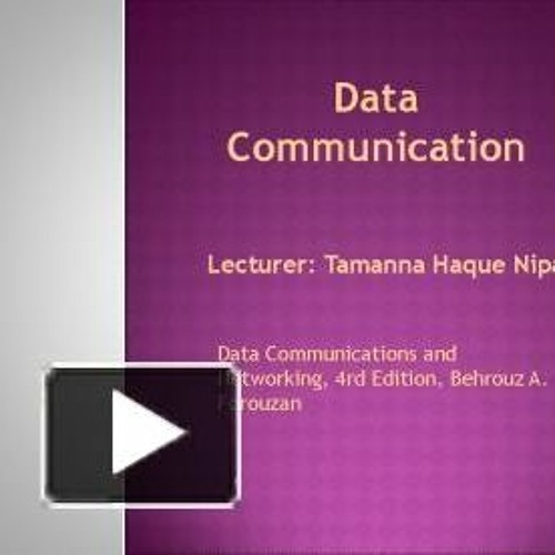 Stream Tcp Ip Protocol Suite Forouzan 4th Edition Ppt Chapterl from ... Stream Tcp Ip Protocol Suite Forouzan 4th Edition Ppt Chapterl from ...