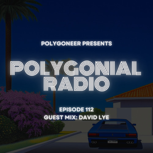 Polygoneer & David Lye - Polygonial Radio Episode 112 2025-03-28