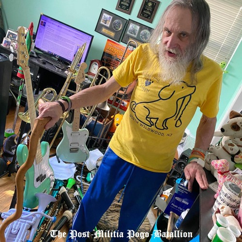 Stream Steve Lieberman, The Gangsta Rabbi | Listen to THE POST-MILITIA ...