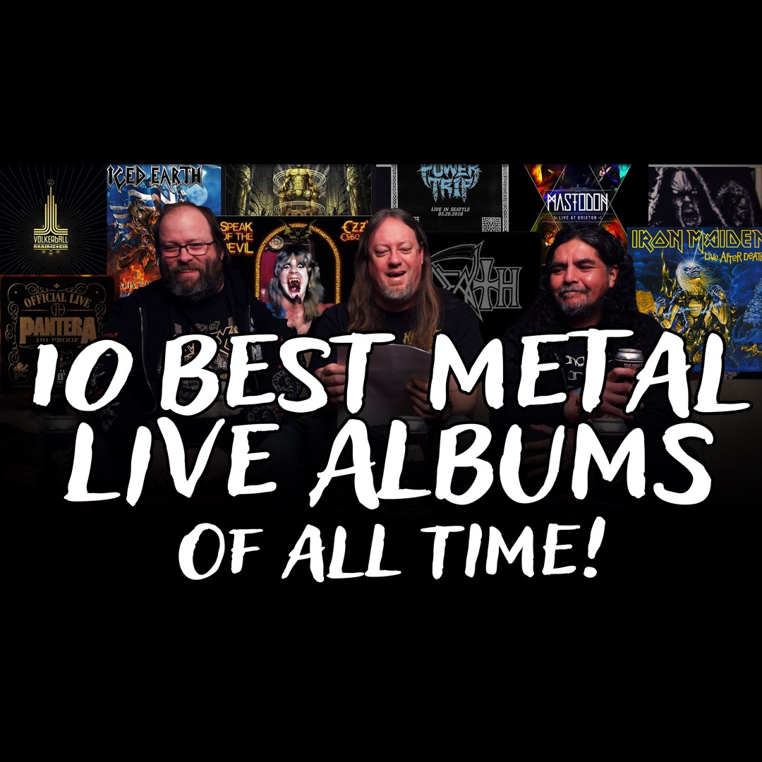 Stream 10 Best Metal Live Albums of All Time by Metal Swap Talk ...
