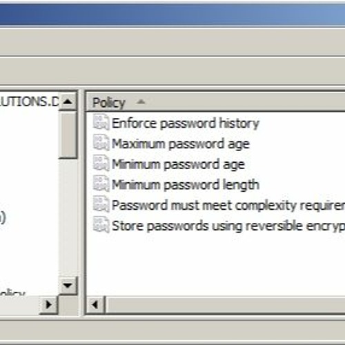 Stream Microsoft Windows Maximum Password Length Active Directory from ... Stream Microsoft Windows Maximum Password Length Active Directory from ...