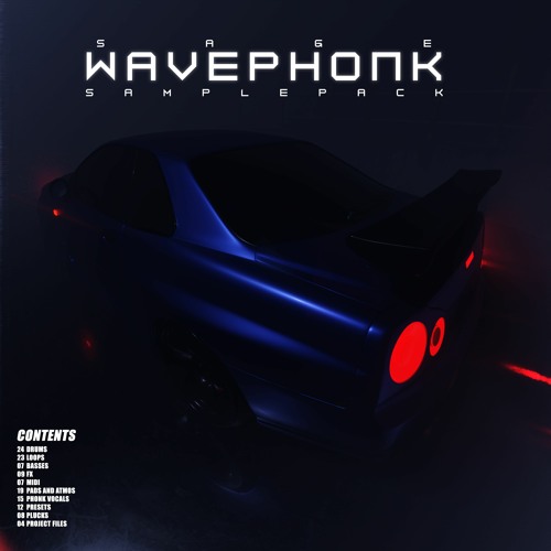 Stream SAGE Wavephonk VOL 1 Promo Mix (Link In Description) by SAGE ...
