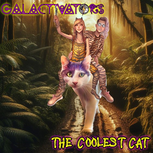 Stream The Coolest Cat by Galactivators | Listen online for free on ...