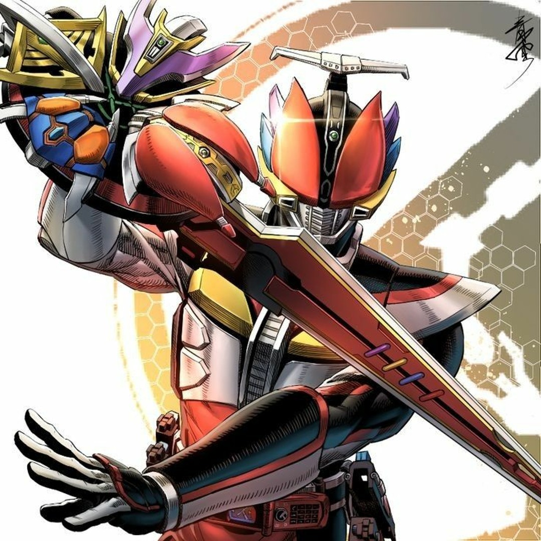 Stream fire sowrd | Listen to kamen rider den o all form playlist ...