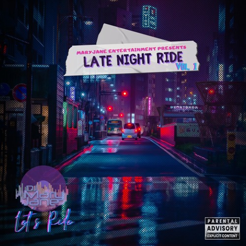 Stream LATE NIGHT RIDE VOL. 1 by DJMARYJANEDETROIT | Listen online for ...