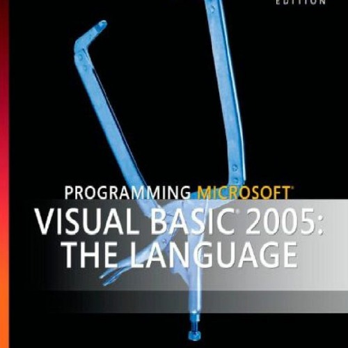 Stream episode (PDF BOOK) Programming MicrosoftÂ® Visual BasicÂ® 2005: The Language android by ...