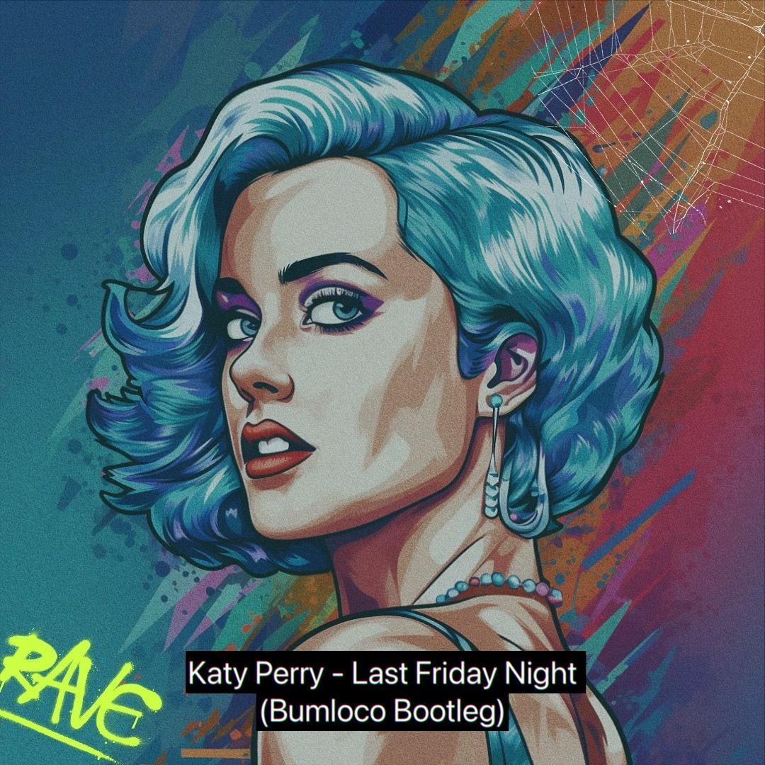 Katy Perry Last Friday Night Album Cover