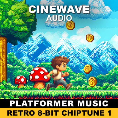 Stream 8-Bit Odyssey by CineWave Audio | Listen online for free on SoundCloud