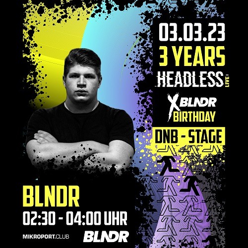 Stream It's All About Drum & Bass Vol. 12 (HEADLESS X BLNDR BIRTHDAY ...