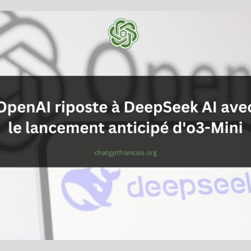 Listen to music albums featuring ChatGPT Francais : OpenAI riposte à ... Listen to music albums featuring ChatGPT Francais : OpenAI riposte à ...