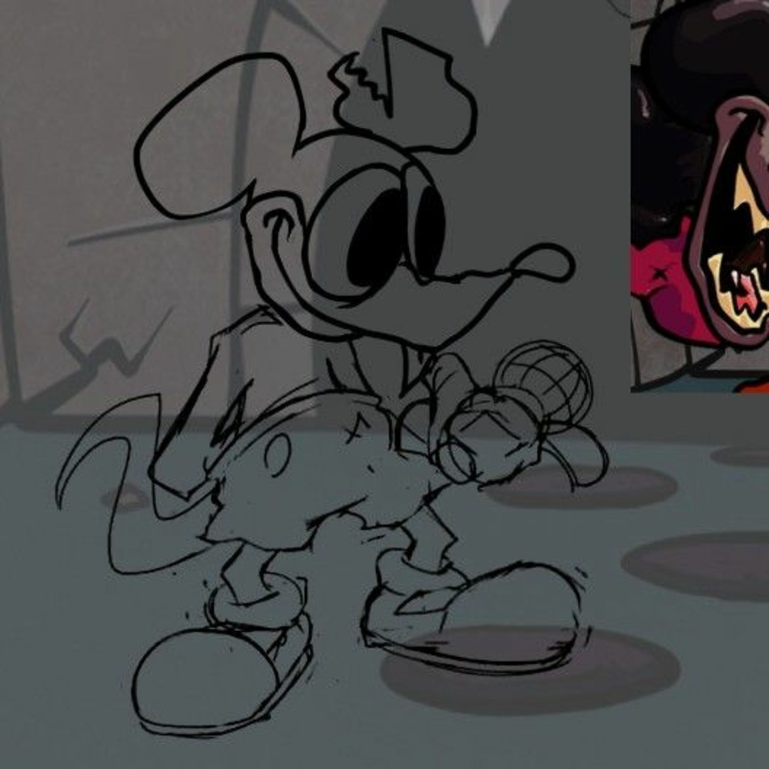 Stream (OLD/V1) FNF: vs mouse ultimate OST | interference by ...