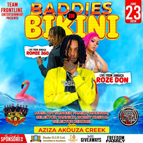 Stream episode BADDIES IN BIKINI (PROMO AUDIO) - Dj Keston & Sel Top ...