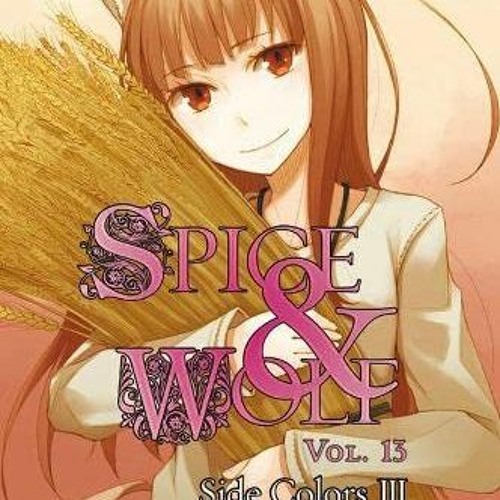 Spice And Wolf Novels Online