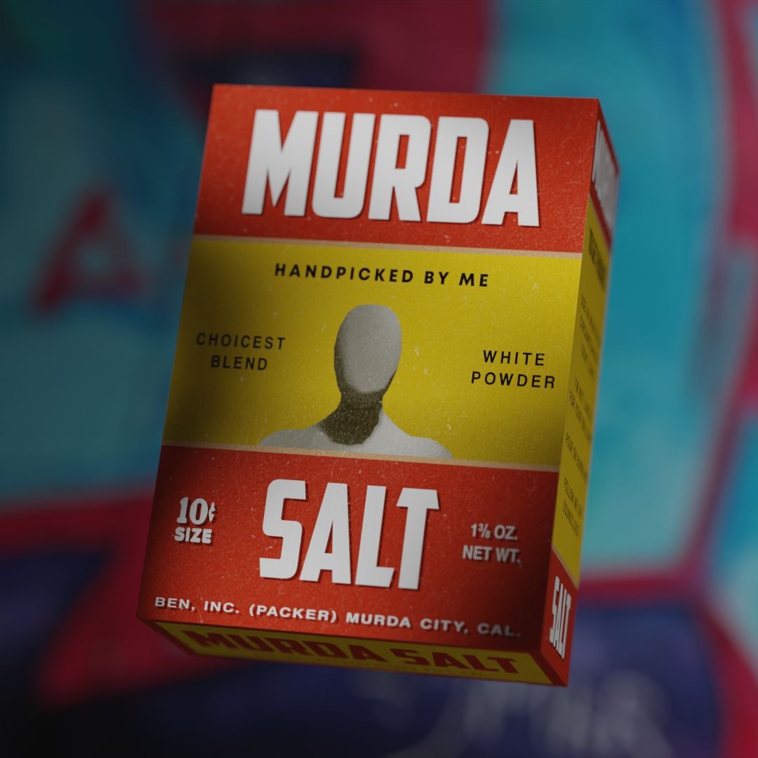 Stream murda salt by not yes | Listen online for free on SoundCloud