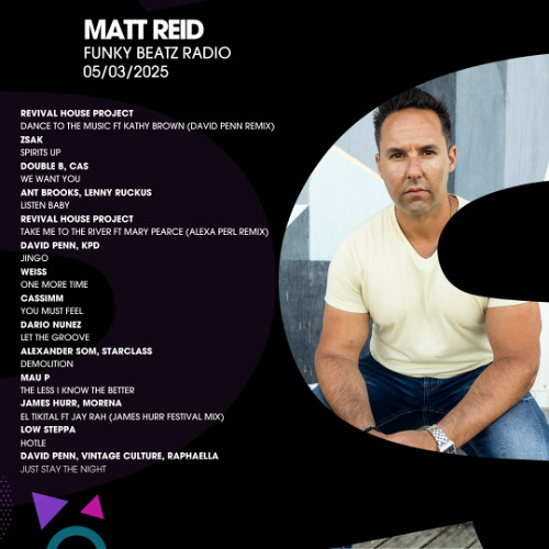 Stream Select Radio with DJ Matt Reid - March 5th by DJ Matt Reid | Listen online for free on ...